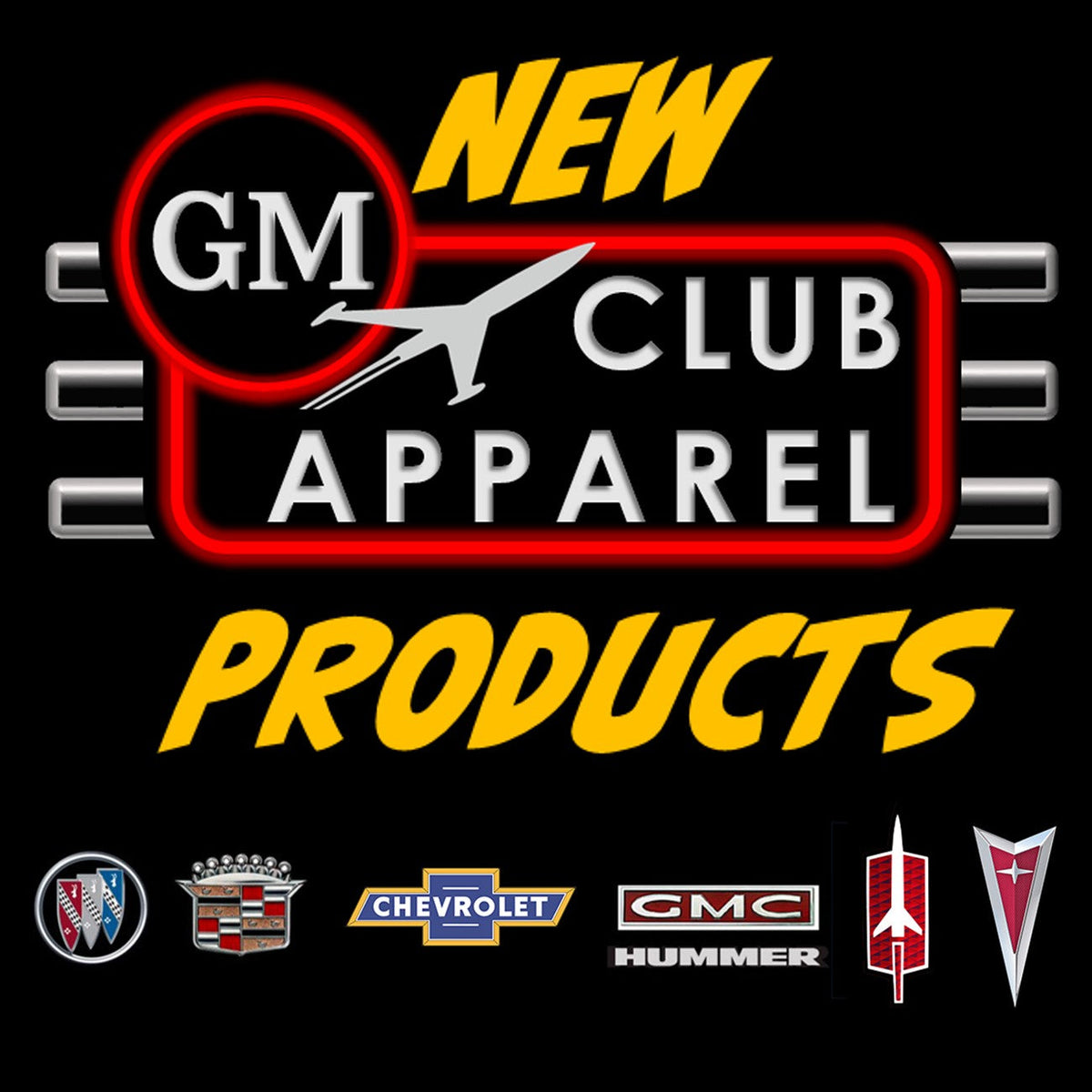 WHAT'S NEW – GMClubapparel.com