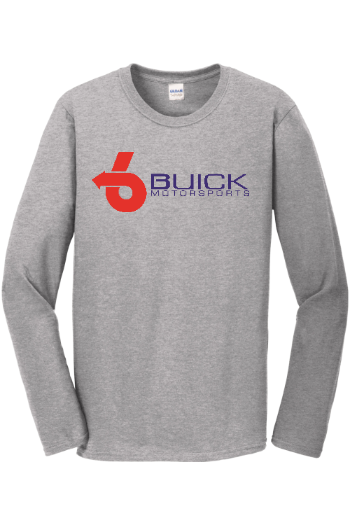 Buick Motorsports Long sleeve T-shirt – GMClubapparel.com