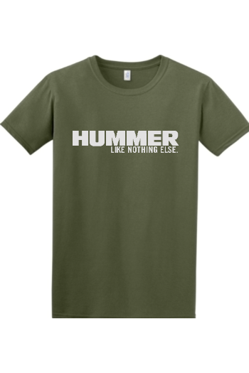 HUMMER "Like Nothing Else" T-Shirt Printed – GMClubapparel.com
