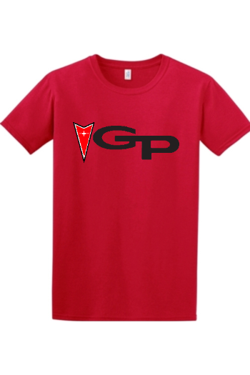 Pontiac Grand Prix GP T-Shirt-GM MODEL COLLECTION – GMClubapparel.com