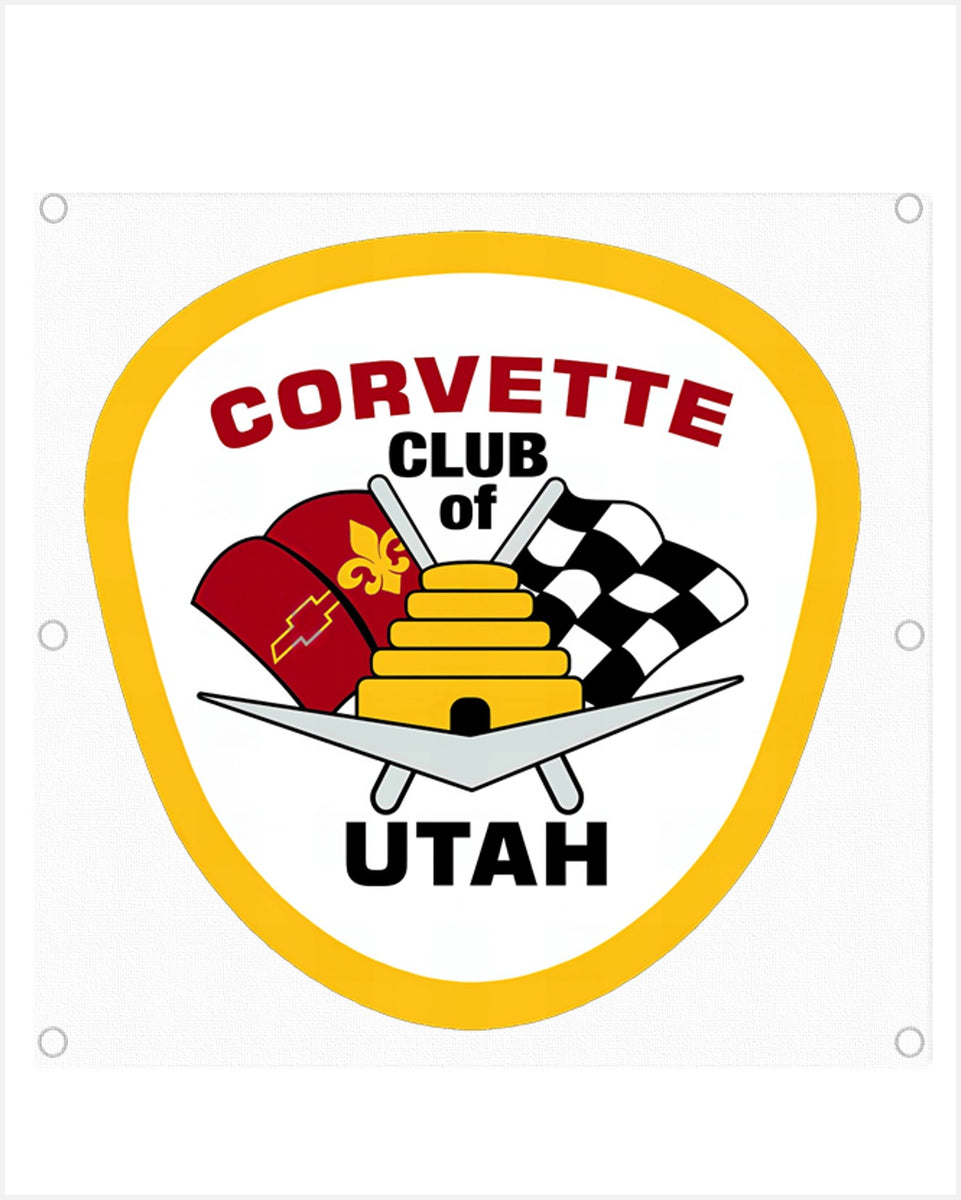 CORVETTE CLUB of UTAH GARAGE Banner – GMClubapparel.com