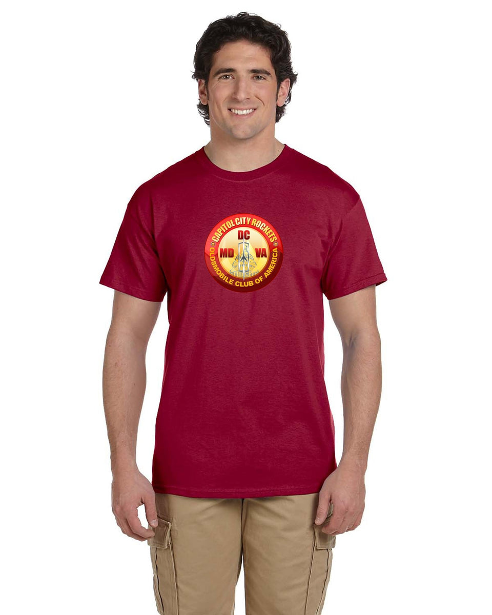 OCA CAPITOL CITY ROCKETS Chapter T-Shirt (NEW DESIGN) – GMClubapparel.com