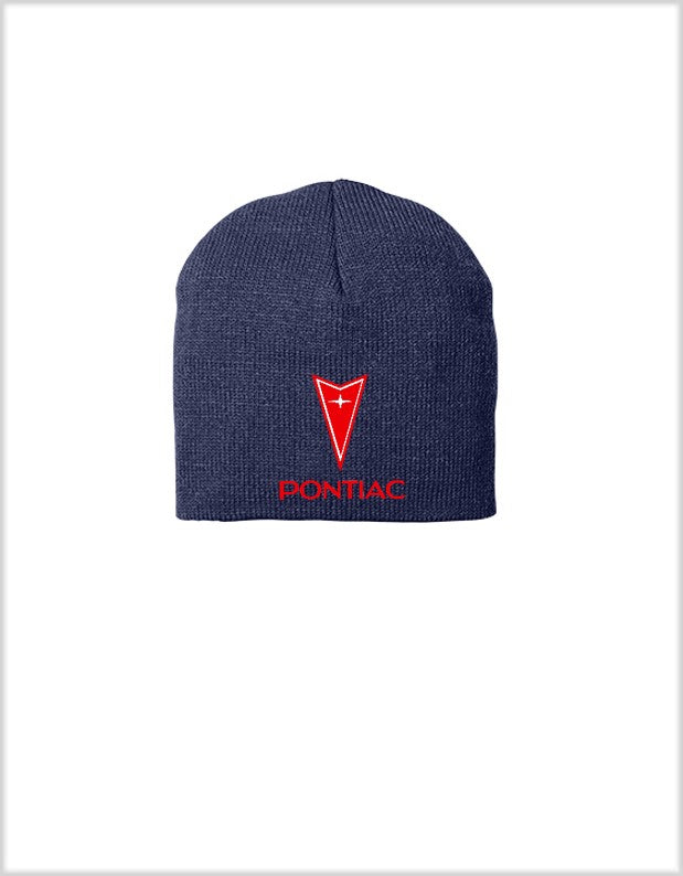Pontiac Beanie Winter Cap – GMClubapparel.com