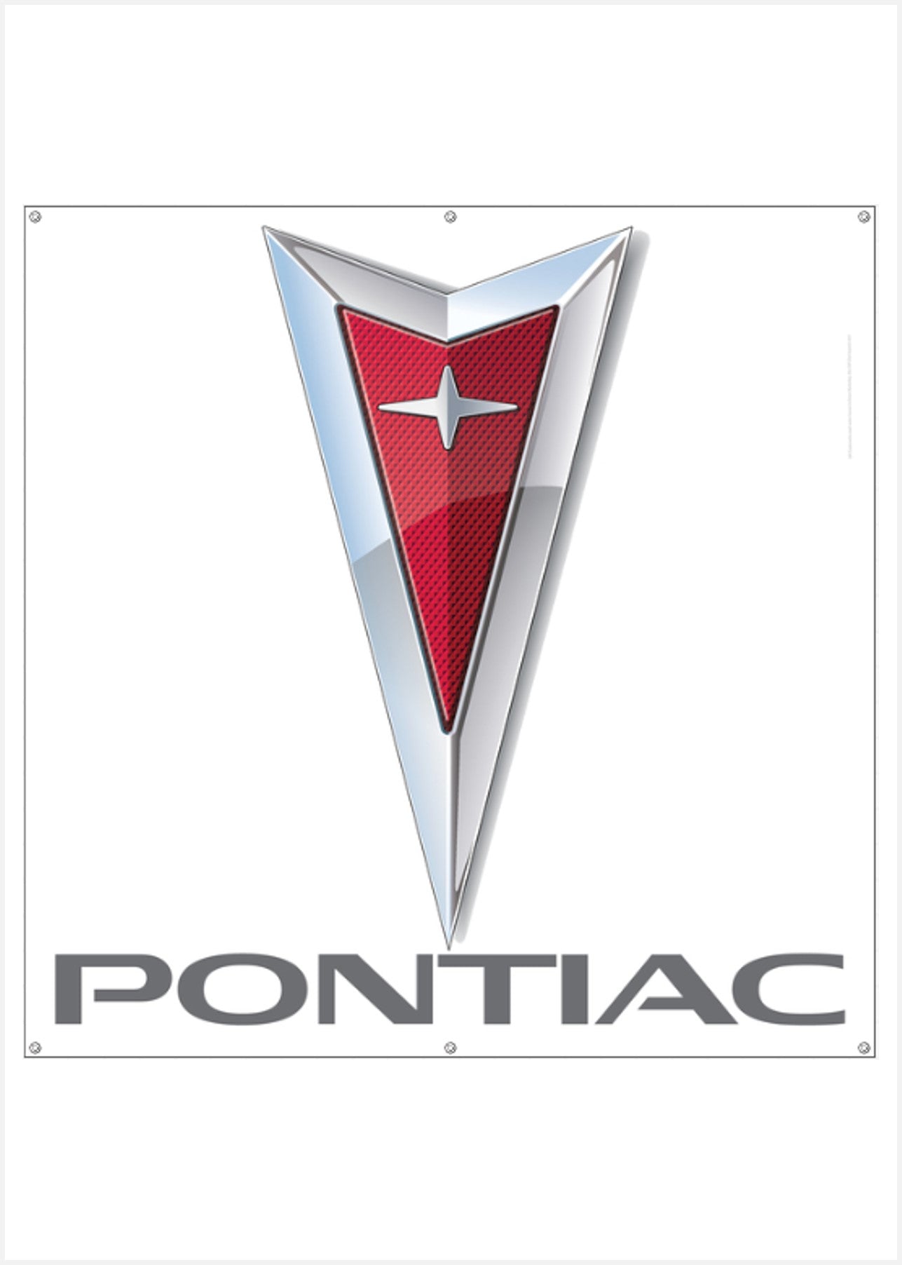 2000's Pontiac Garage Banner – GMClubapparel.com
