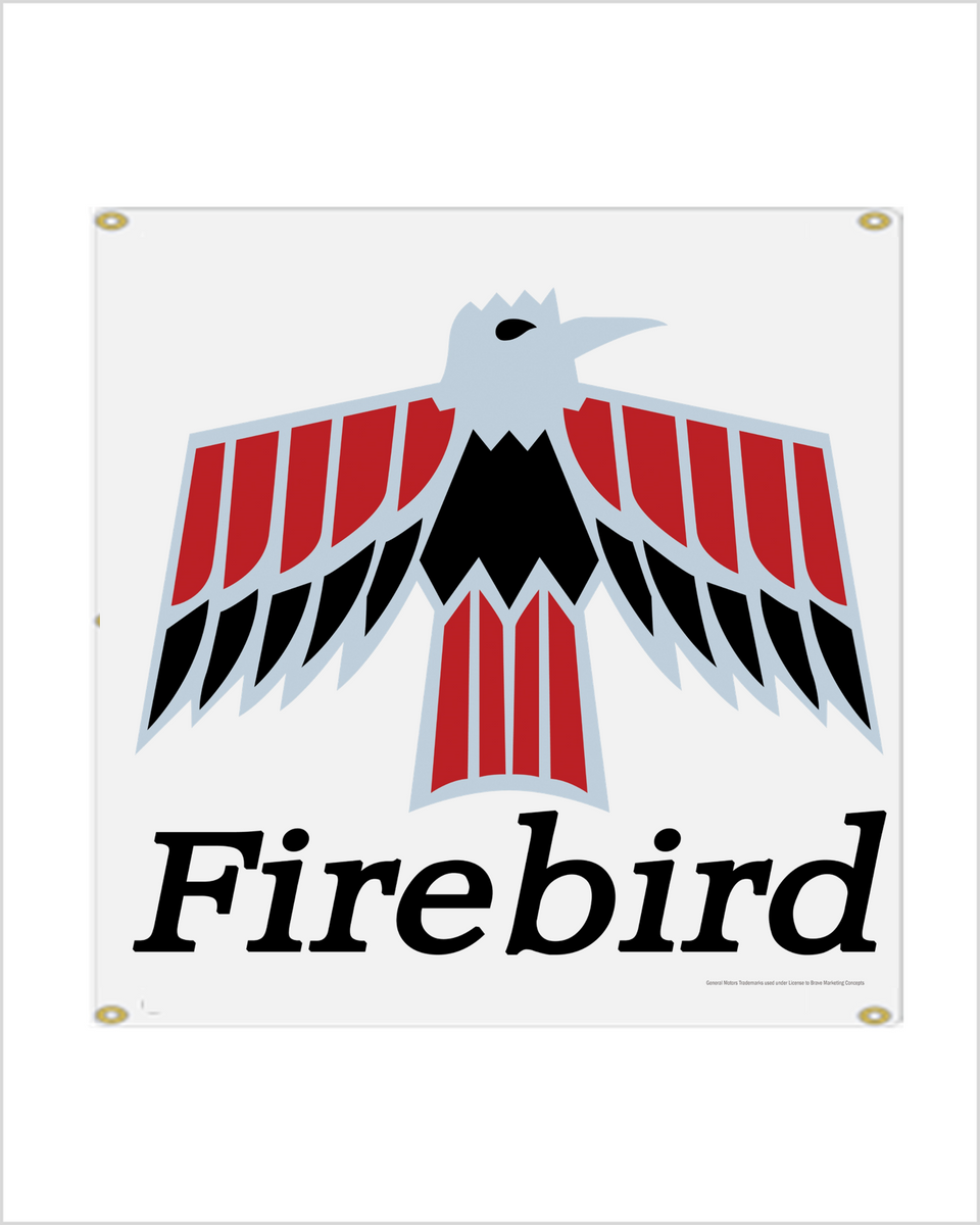 Pontiac 1960's Gen 1 Firebird Garage Banner – GMClubapparel.com