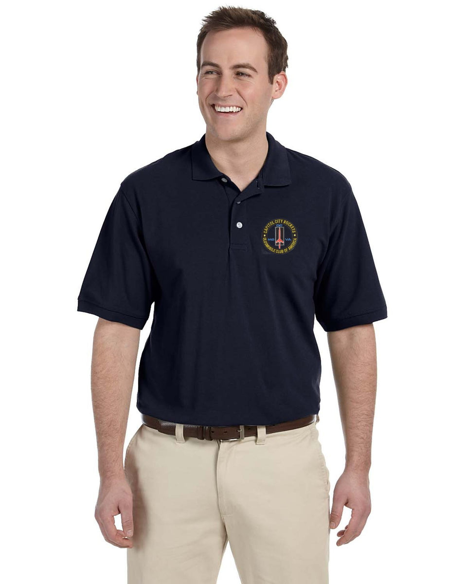 OCA CAPITOL CITY ROCKETS POLO SHIRT – GMClubapparel.com