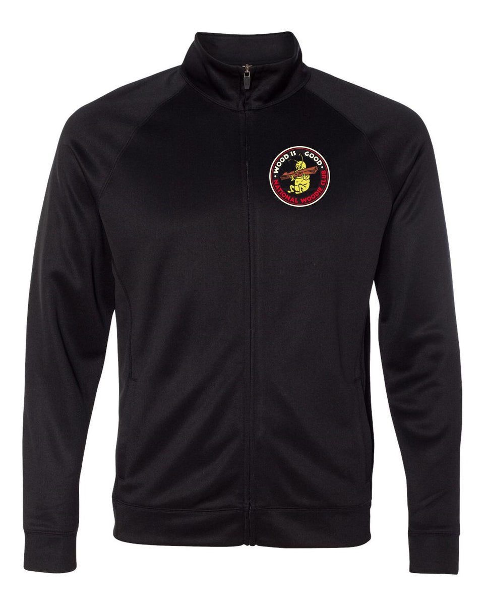 Woodie Club WOOD IS GOOD Stretch Athletic Jacket (Mens and Ladies ...