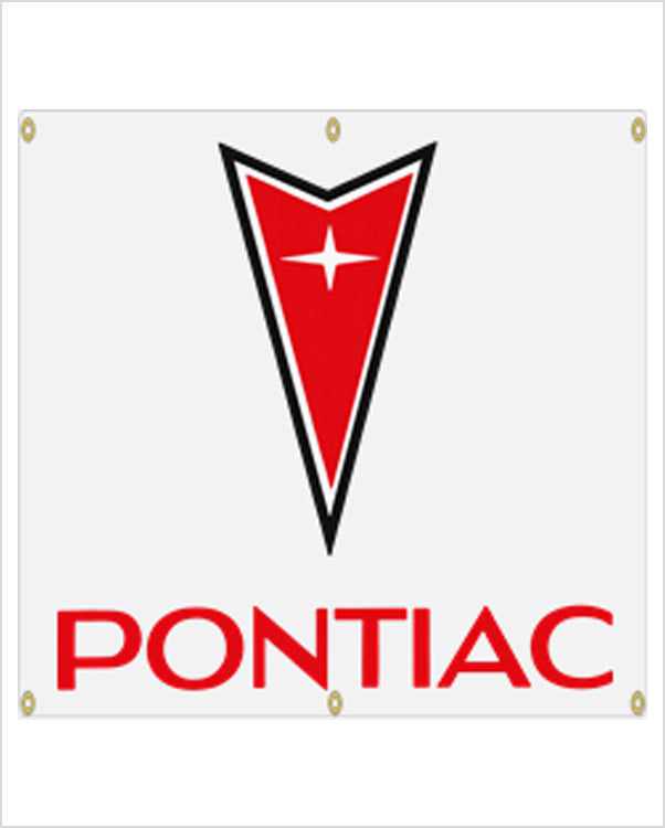 1960's & 1970's Pontiac Garage Banner – GMClubapparel.com