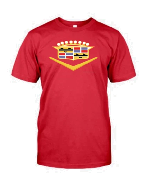 Classic Cadillac Apparel & Merchandise: Shirts & Hats: GMClubApparel ...