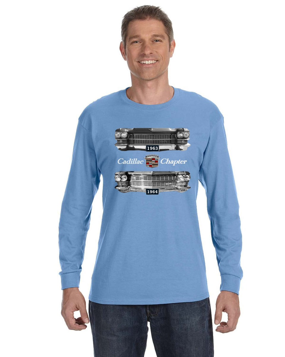 CLC 1963 & 1964 Chapter LOGO LONG Sleeve T-shirt (FRONT PRINT ONLY ...