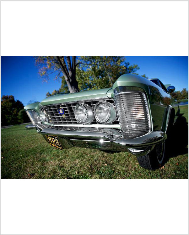 Buick Sign | 1964 Buick Riviera Metal Signs – GMClubapparel.com