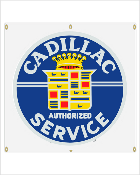 Cadillac Service Banner – GMClubapparel.com