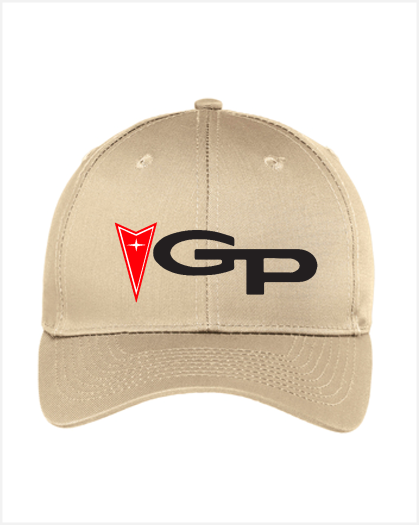 Pontiac Grand Prix Hat -GM MODEL SERIES – GMClubapparel.com