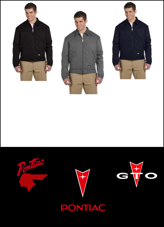 Pontiac Series Red Kap Lined Mechanics Jacket – GMClubapparel.com