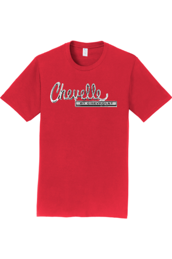 Chevrolet Chevelle T-shirt- GM MODEL COLLECTION – GMClubapparel.com