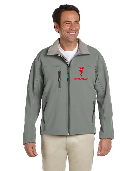 Pontiac Soft Shell Fleece Lined jacket – GMClubapparel.com