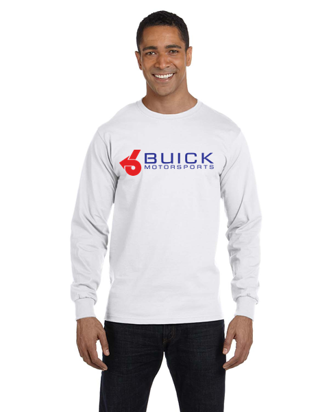 Buick Motorsports Long sleeve T-shirt – GMClubapparel.com