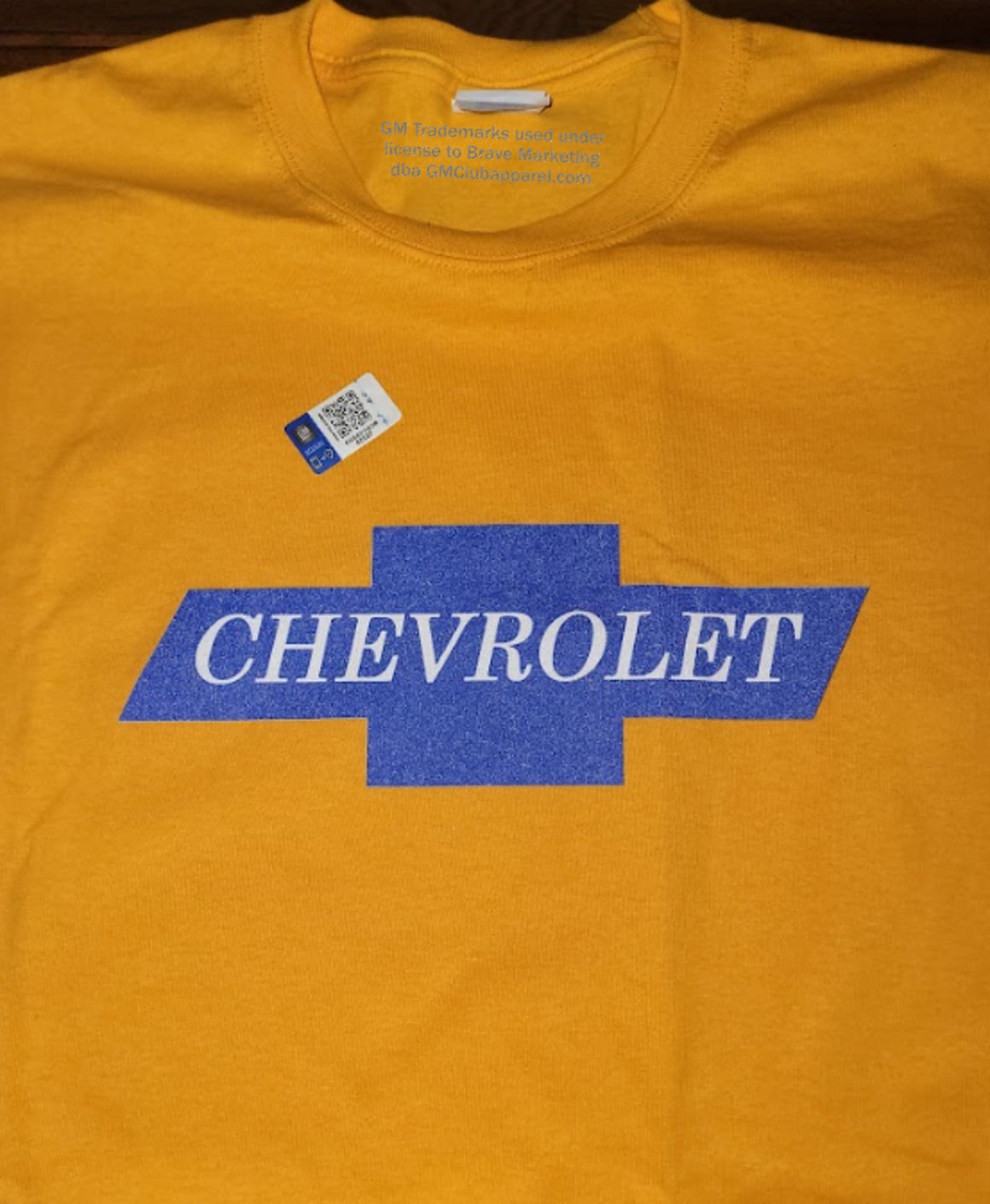 Classic Chevrolet Apparel & Merchandise: Chevy Shirts: GMClubApparel ...