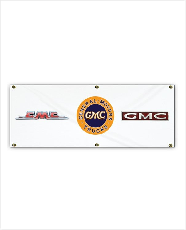 GMC Through the Years Banner (6X2') – GMClubapparel.com