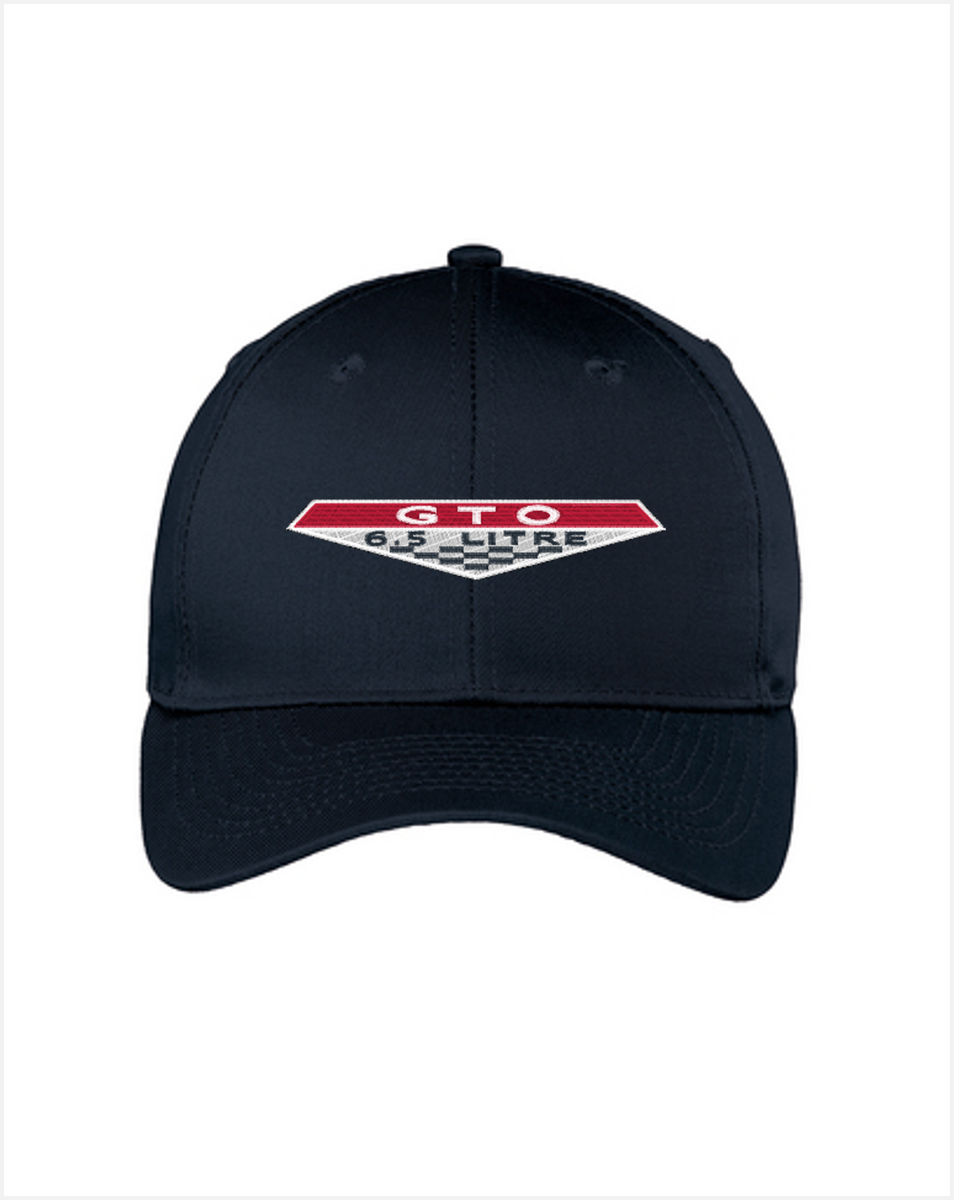 Pontiac GTO 6.5 Litre Hat – GMClubapparel.com