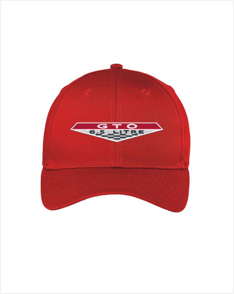 Pontiac GTO 6.5 Litre Hat – GMClubapparel.com