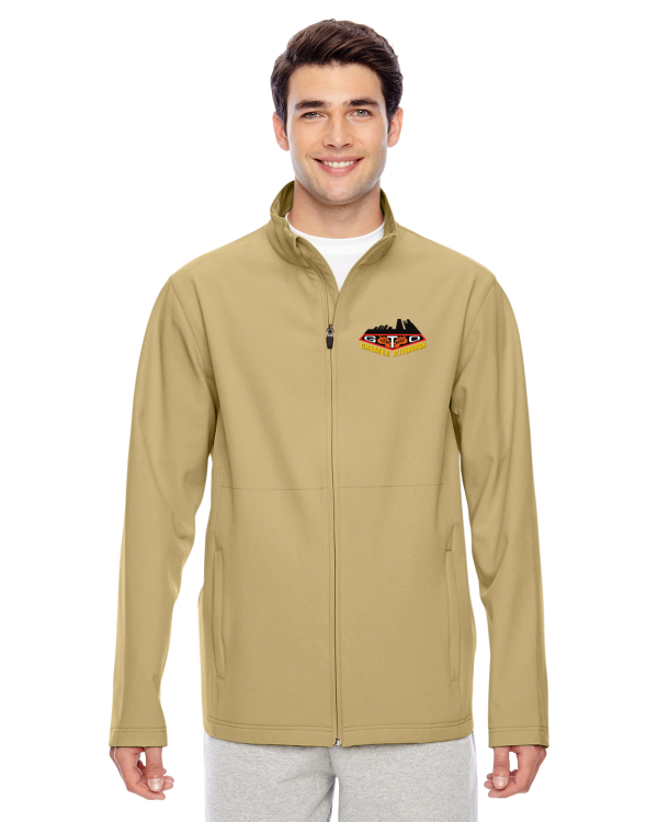 GREATER PITTSBURGH GTO CLUB Embroidered Soft Shell Lightweight jacket ...