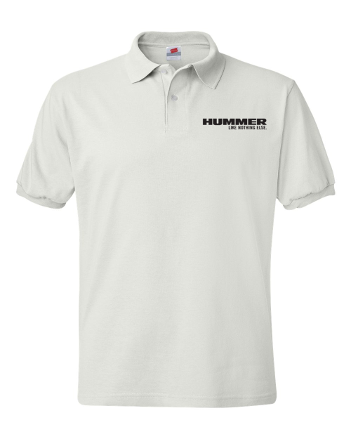 HUMMER Cotton Blend Polo embroidered – GMClubapparel.com