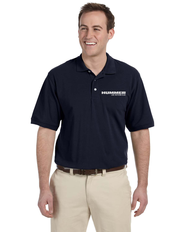 HUMMER Cotton Blend Polo embroidered – GMClubapparel.com