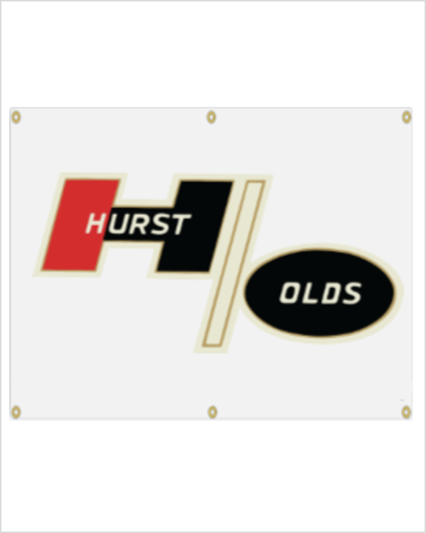 Hurst Olds Banner – GMClubapparel.com