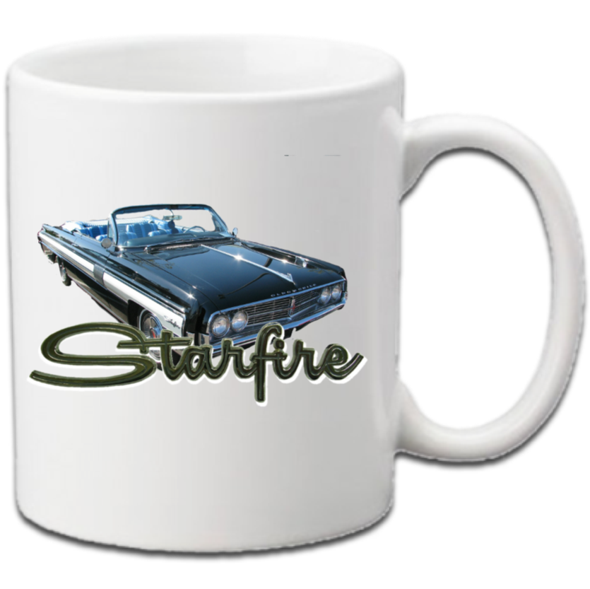 Olds 1962 Starfire coffee mug - GM MODEL COLLECTION – GMClubapparel.com