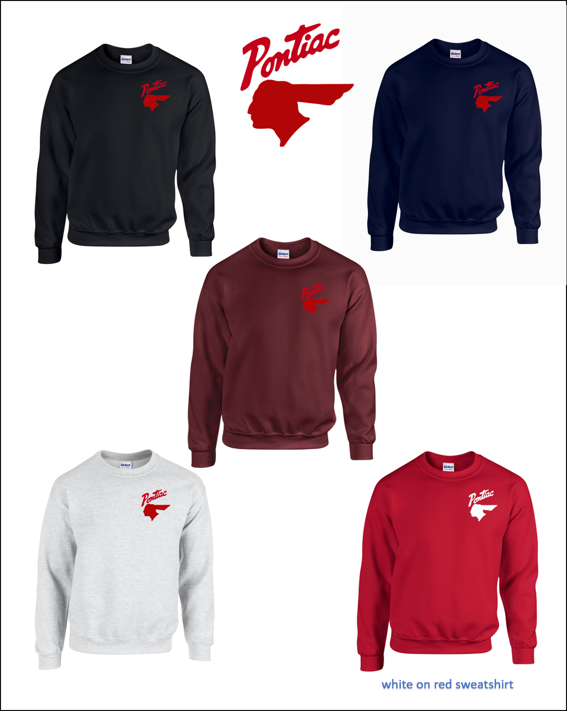 Pontiac Shirts, Hats, Apparel, & Merchandise | GMClubApparel ...