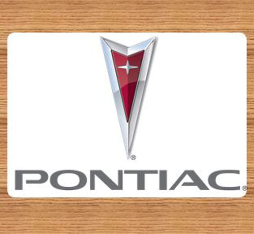 Pontiac Signs | Pontiac Through the Years Metal Signs – GMClubapparel.com