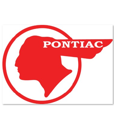 Pontiac Indian Head Logo